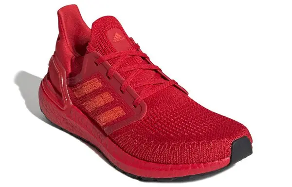 Adidas Ultraboost 20 'solar Sneakers - Red