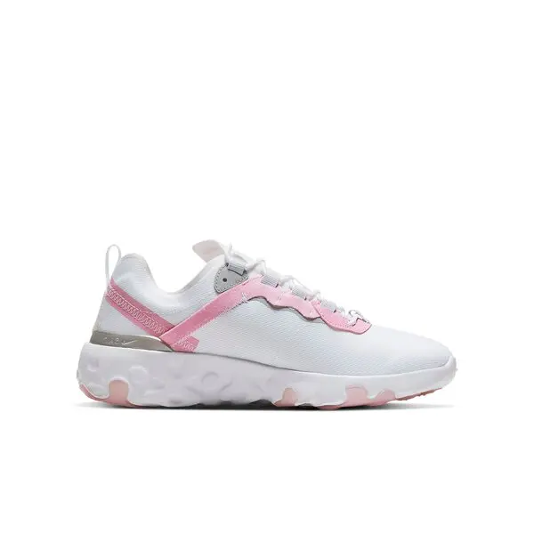 Nike Renew Element 55 Athletic Sneakers - White/pink