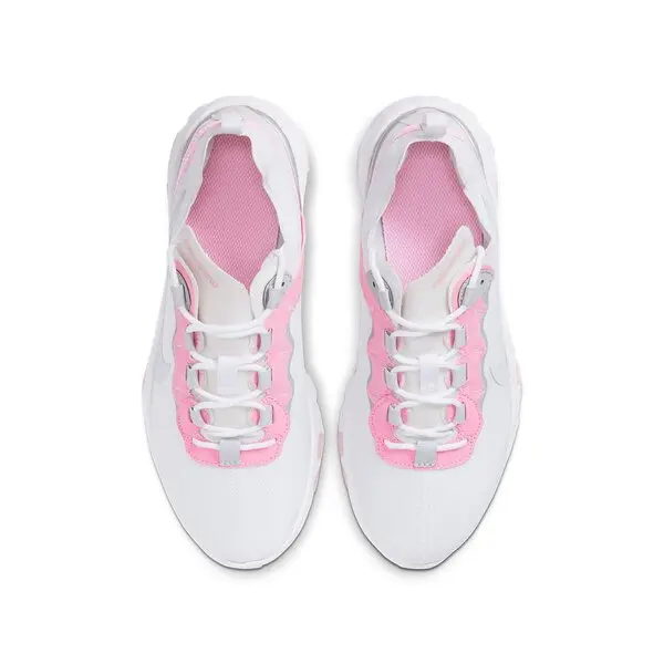 Nike Renew Element 55 Athletic Sneakers - White/pink