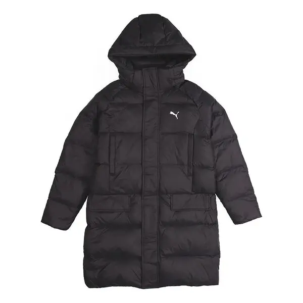 PUMA Long Cut Hoodie Coat