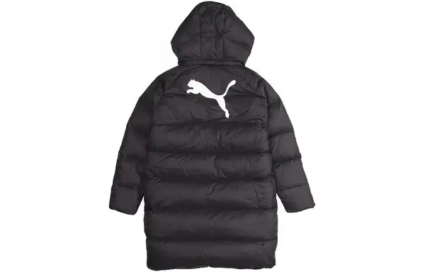 PUMA Long Cut Hoodie Coat