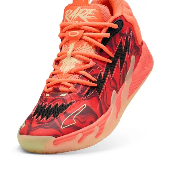 PUMA Mb.03 "halloween" High-top Sneakers - Orange/black