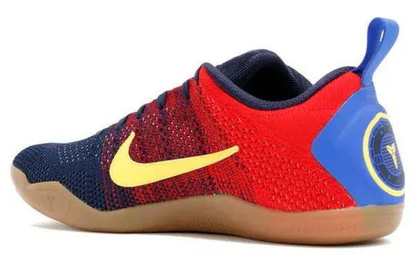 Nike Kobe Elite Low 'mambacurial Barcelona' Sneakers - Blue/yellow/red
