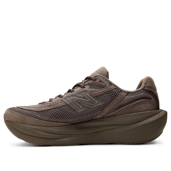 NEW BALANCE 1080v15 X District Vision Athletic Sneakers - Cortado/dark Brown