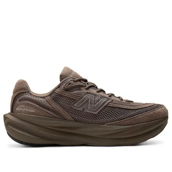 NEW BALANCE 1080v15 X District Vision Athletic Sneakers - Cortado/dark Brown