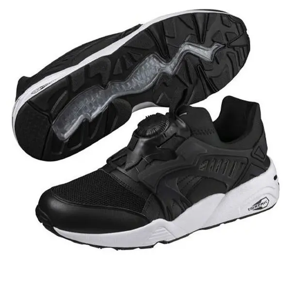 PUMA Disc Blaze Sneakers - Black/white
