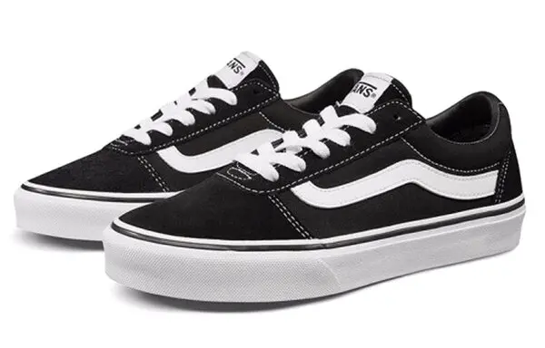 VANS Ward Low Top Sneakers - Black