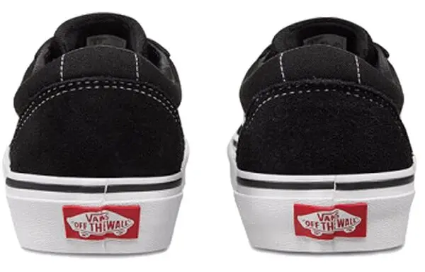 VANS Ward Low Top Sneakers - Black