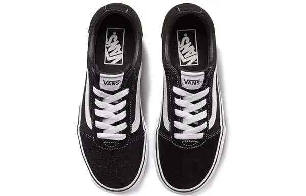 VANS Ward Low Top Sneakers - Black