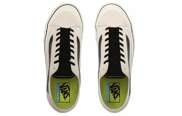 VANS Style 36 Decon Surf Low Top Lace-up Sneakers - White