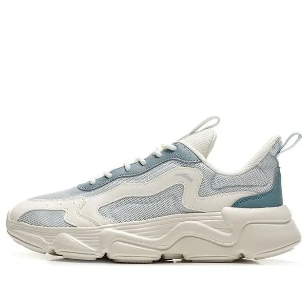 ANTA Douwu 2.0 Sneakers - Ivory/blue