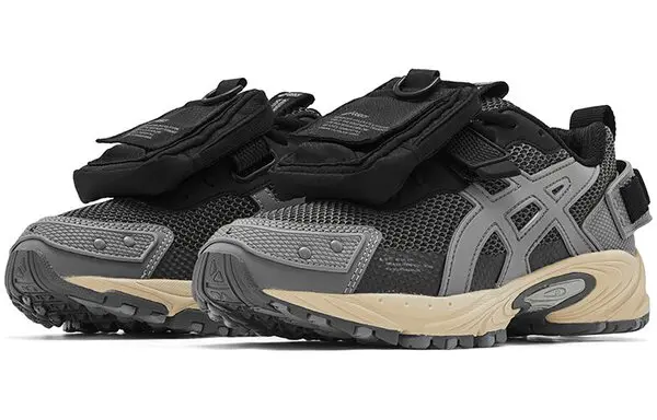 Asics Gel-kahana Tr V3 Athletic Sneakers - Black/grey