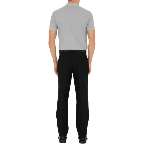 Burberry 26 Cotton Polo Shirt - Pale Grey