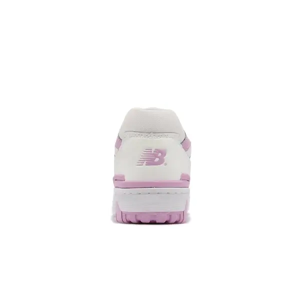 NEW BALANCE 550 Low Top Retro Sneaker - White/pink