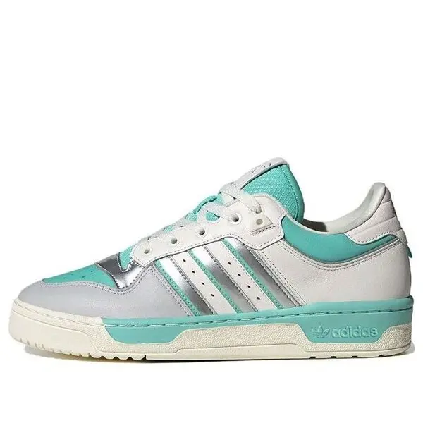 Adidas Rivalry Low 86 "mint - Mint/white/silver