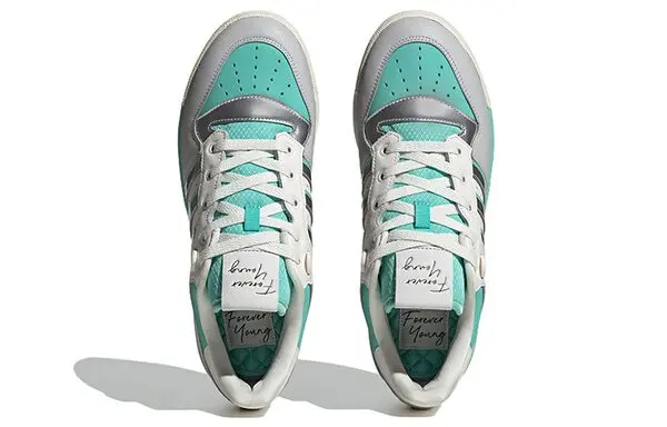 Adidas Rivalry Low 86 "mint - Mint/white/silver
