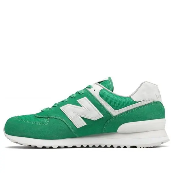 NEW BALANCE 574 Classic Lace-up Sneakers - Green