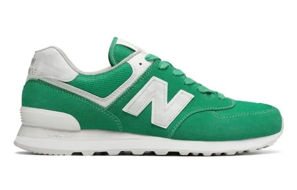 NEW BALANCE 574 Classic Lace-up Sneakers - Green