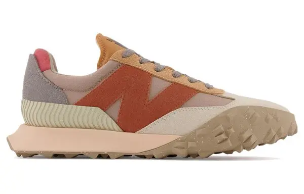 NEW BALANCE Xc-72 Low Top Sneakers - Gray/brown