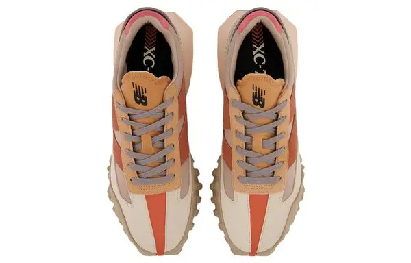 NEW BALANCE Xc-72 Low Top Sneakers - Gray/brown