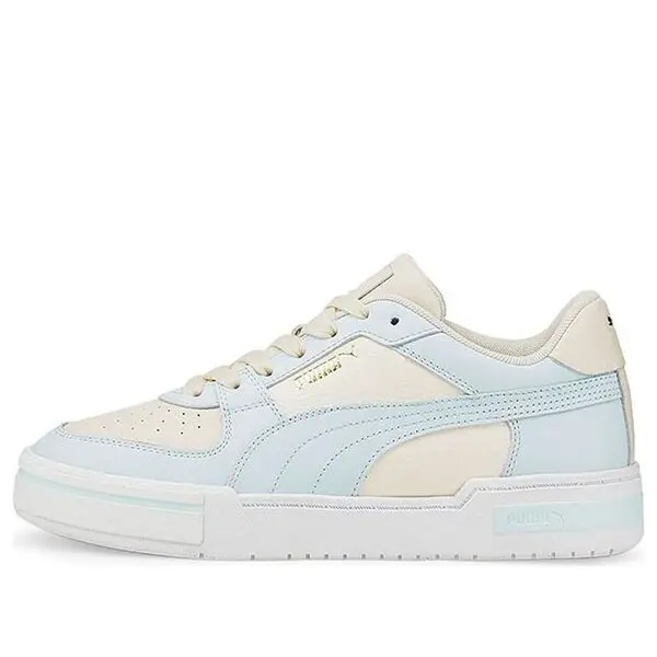 PUMA Ca Pro Classic Low Top Sneakers - White/blue