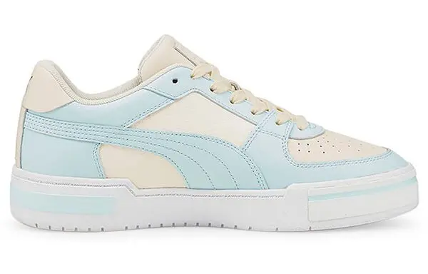 PUMA Ca Pro Classic Low Top Sneakers - White/blue