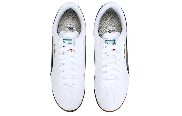 PUMA Roma Basic Plus Sneakers - White/blue/red