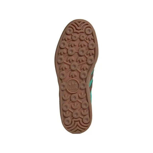Adidas Gazelle Bold Platform Sneakers - Green/brown