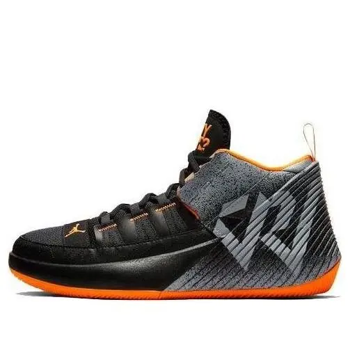JORDAN Why Not Zer0.1 'chaos' High Top Sneakers - Black