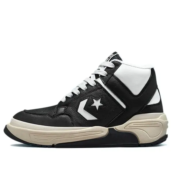 CONVERSE Weapon Cx Mid Sneakers - Black/white