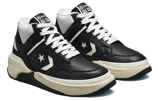 CONVERSE Weapon Cx Mid Sneakers - Black/white