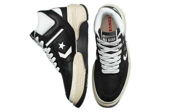 CONVERSE Weapon Cx Mid Sneakers - Black/white