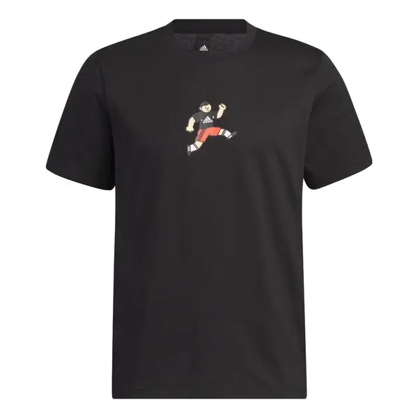 Adidas Graphic Story T-shirt - Black