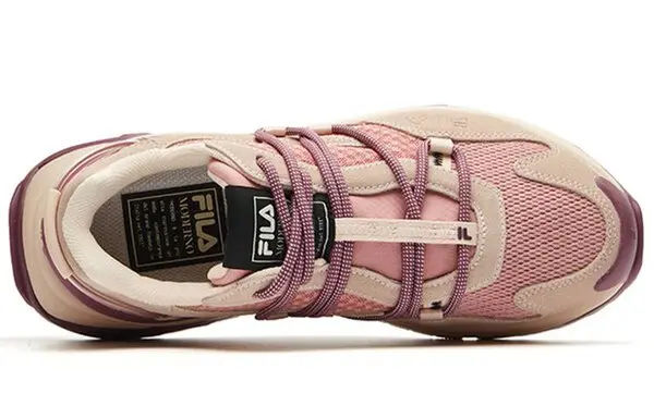 FILA Corsa Low Chunky Sneakers - Pink