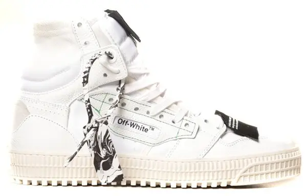 Off-White Off Court 3.0 High Top Sneakers - White