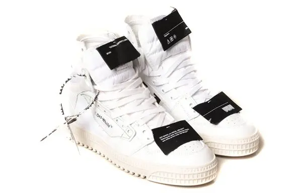 Off-White Off Court 3.0 High Top Sneakers - White