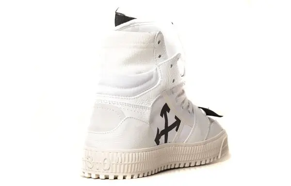 Off-White Off Court 3.0 High Top Sneakers - White