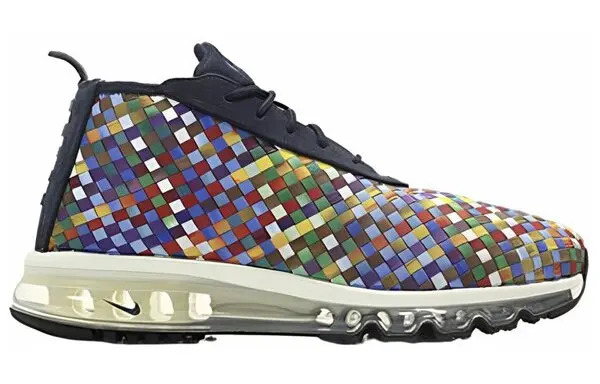 Nike Max Woven Boot Se Low Top Sneakers - Black/black