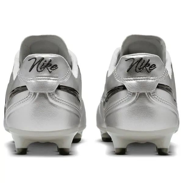 Nike Tiempo Ligera Pro Fg Football Boots - Metallic Silver/black