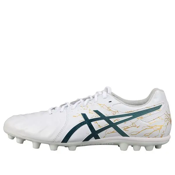 Asics Ds Light Ag "white Green" Sneakers