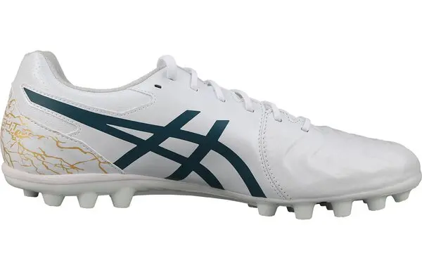 Asics Ds Light Ag "white Green" Sneakers