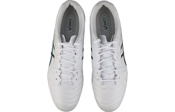 Asics Ds Light Ag "white Green" Sneakers