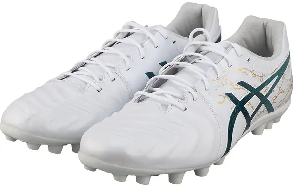 Asics Ds Light Ag "white Green" Sneakers