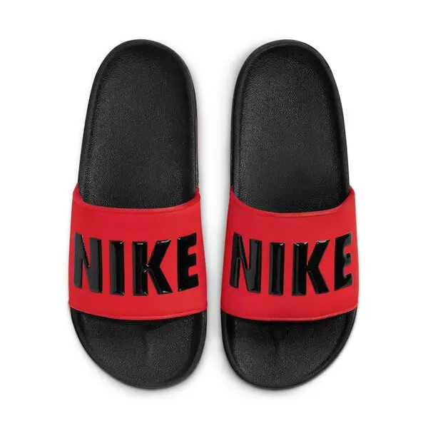 Nike Offcourt Slide - Black/university Red