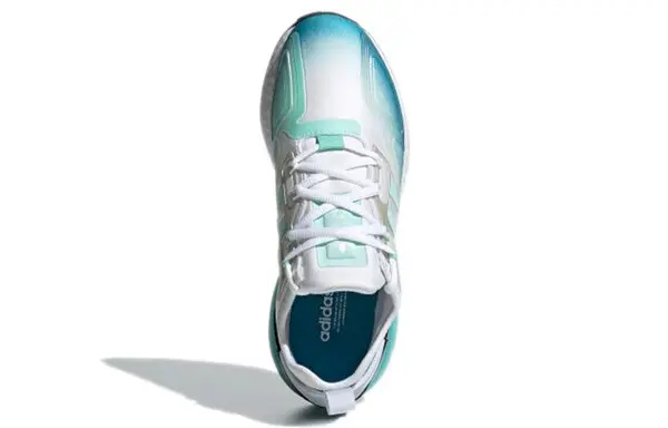 Adidas Zx 2k Boost Sneakers - White/green