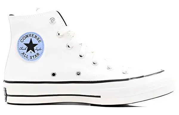 CONVERSE Chuck 70 "vintage Floral White" High Top Sneakers - White/black