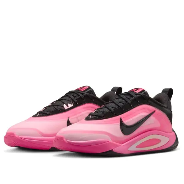 Nike A'one "black Hyper Pink
