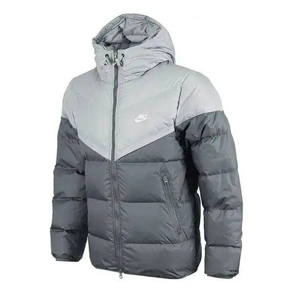 Nike Storm-fit Windrunner Down Jacket - Grey