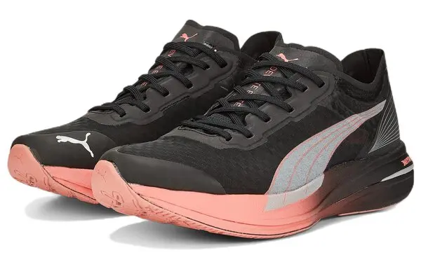 PUMA Deviate Nitro Carbon Athletic Sneakers