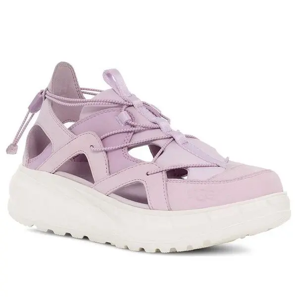 UGG Sandals With Lace Up Detailing